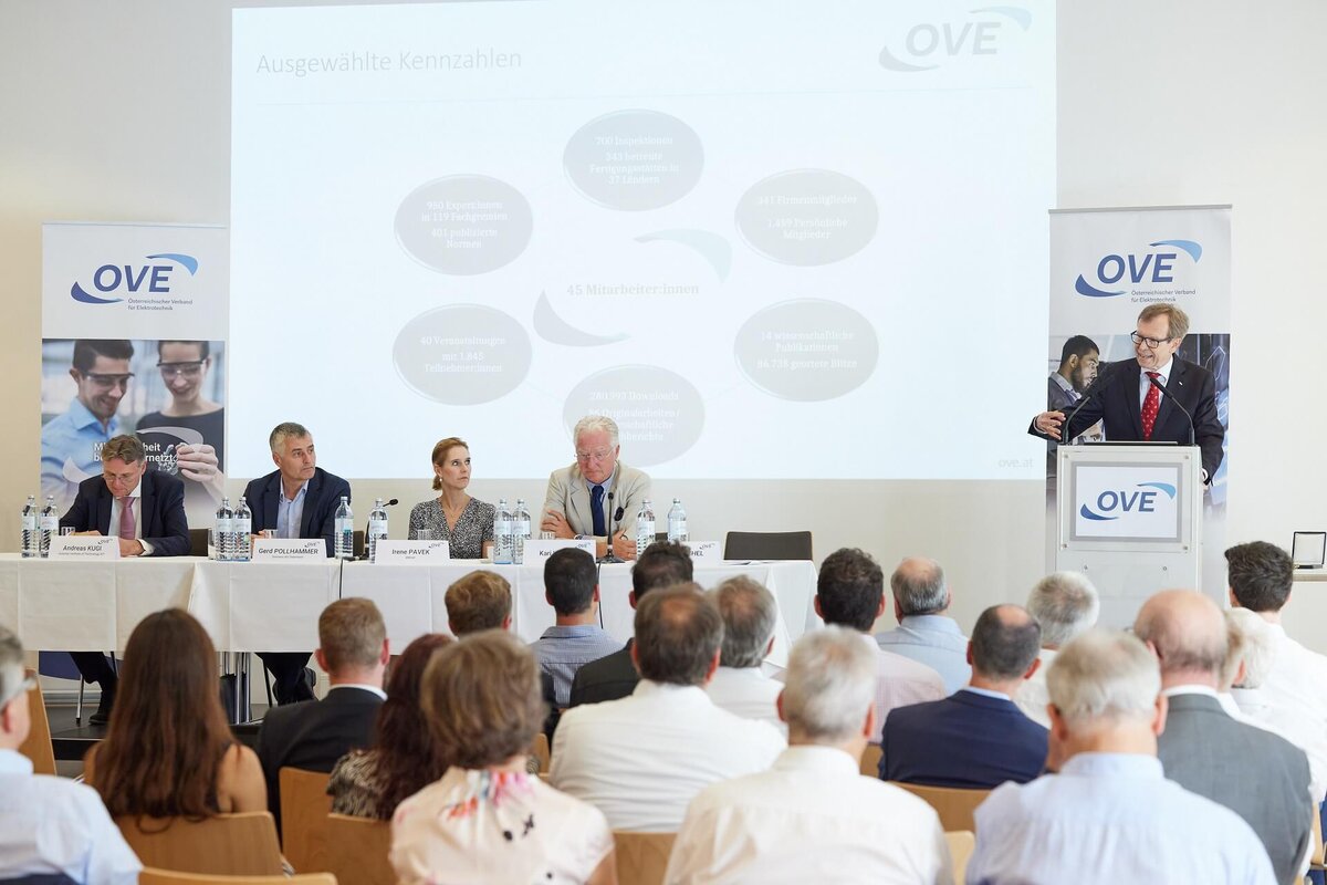 Das war die 135. OVE-Generalversammlung - OVE