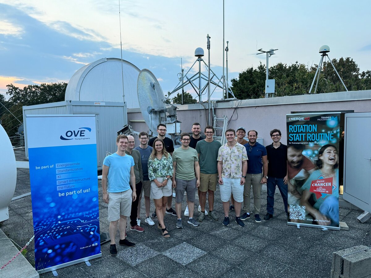 Young Engineers Graz am Observatorium Lustbühel - OVE