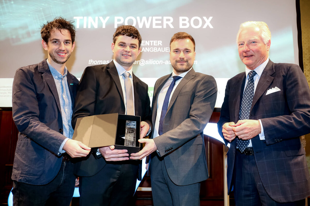 OVE Innovation Award für Tiny Power Box - OVE