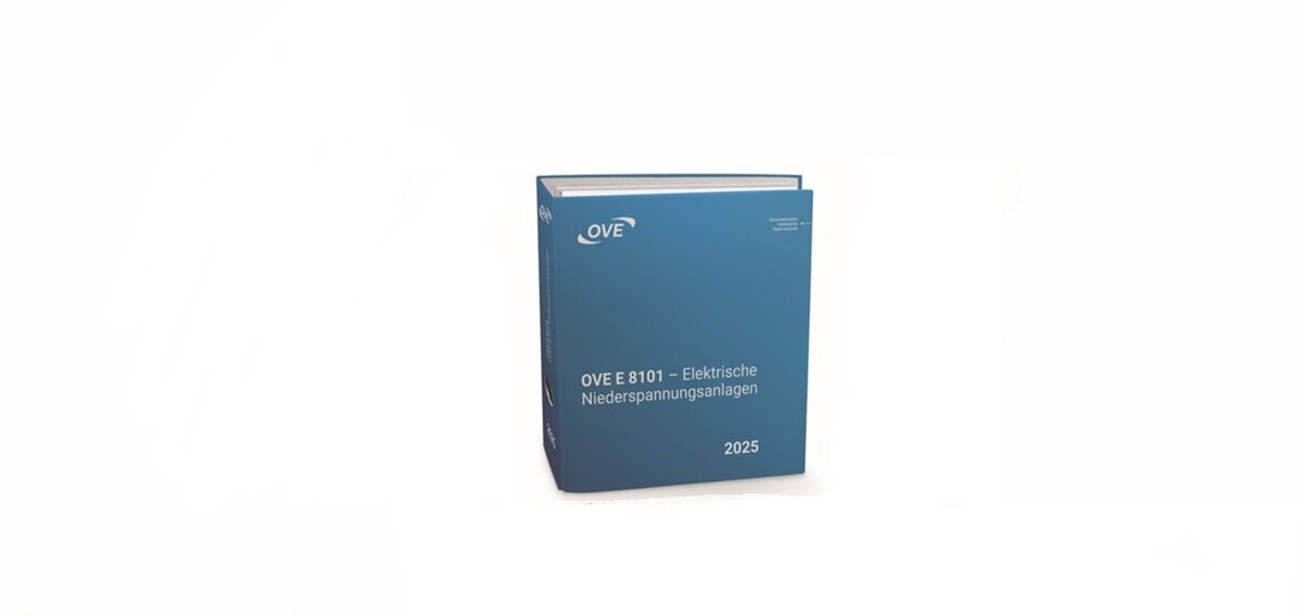 Ab 1. Oktober neu: OVE E 8101 wurde aktualisiert - OVE