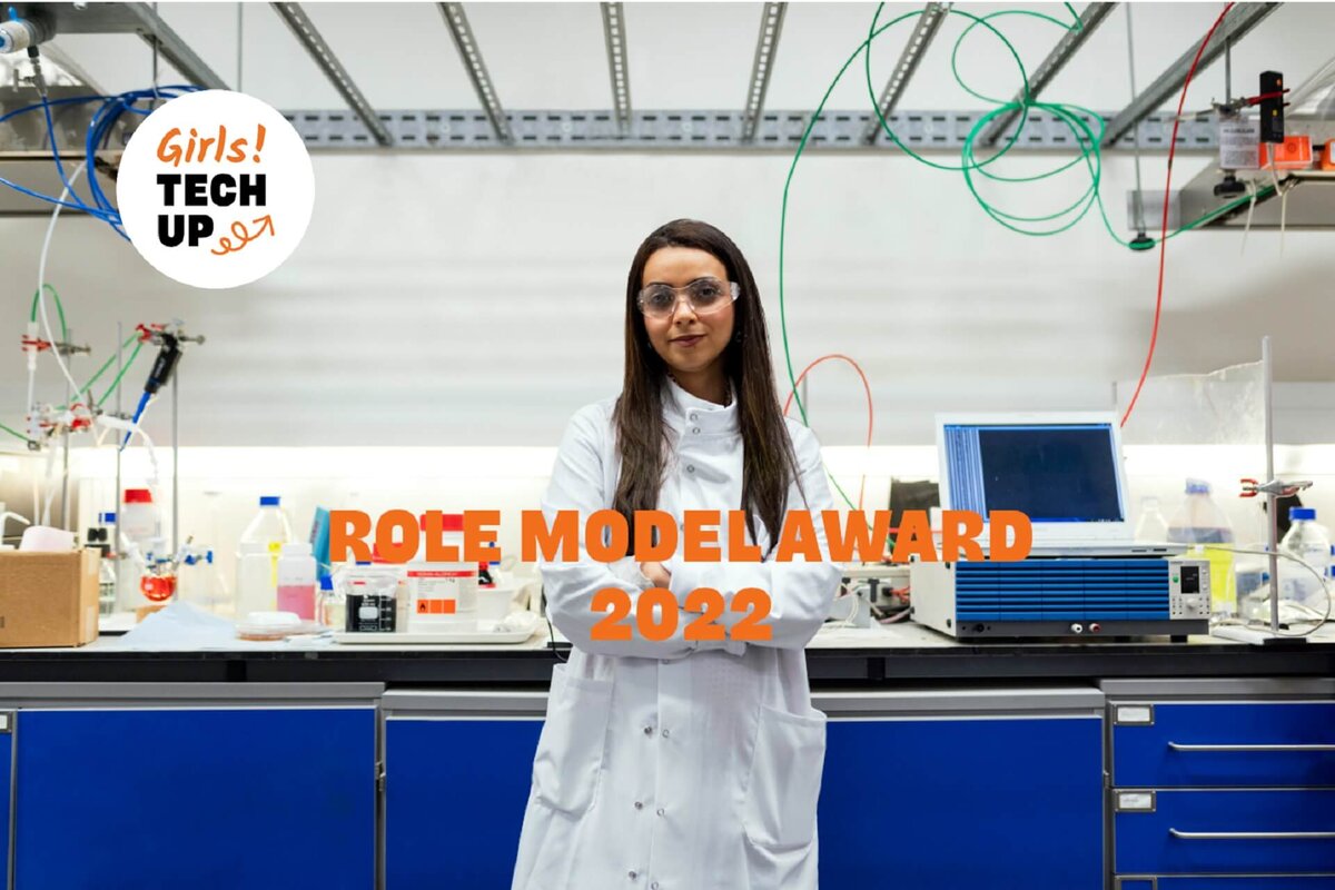 Girls! TECH UP-Role Model-Award 2022: Einreichung noch bis 18 ...