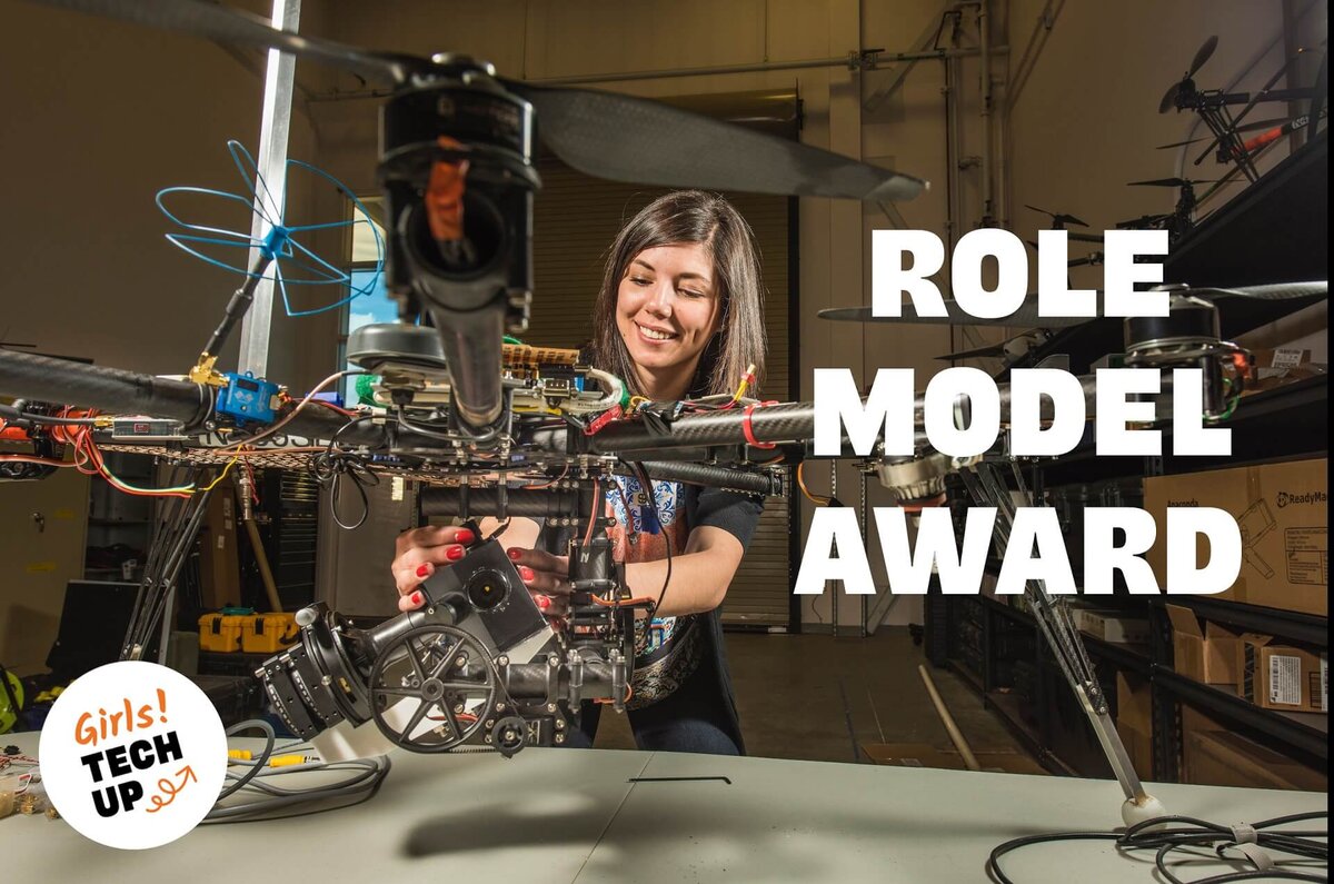 Weibliche Vorbilder in der Technik: Wir suchen das Girls! TECH UP Role ...