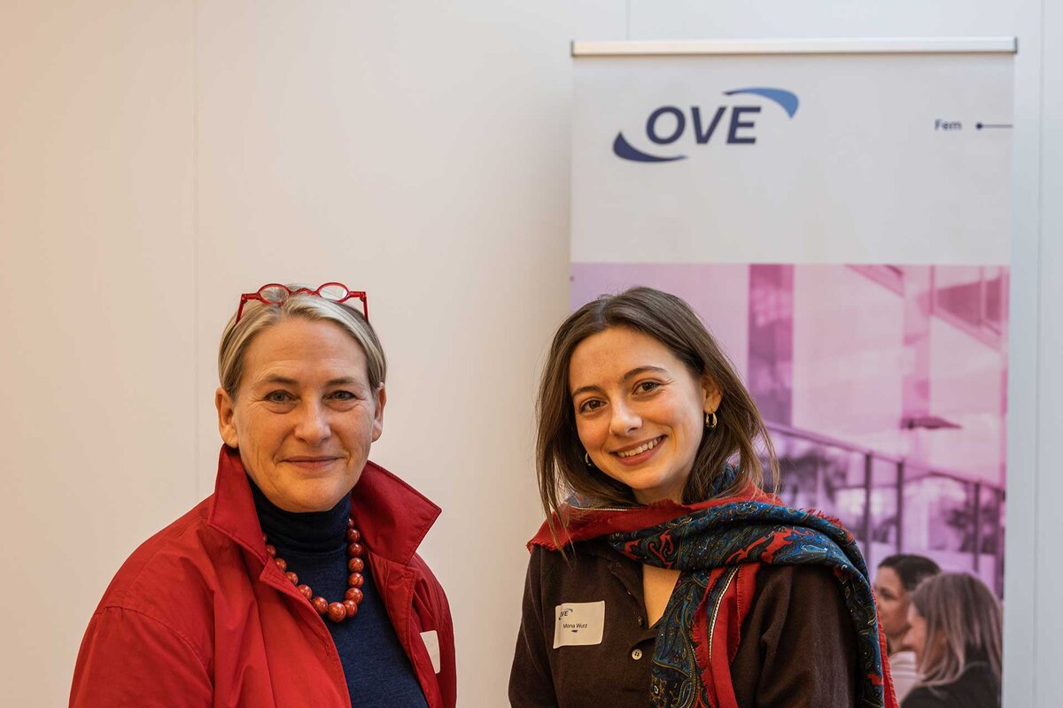 Erfolgreiche Zwischenbilanz für OVE Fem-Mentoring - OVE