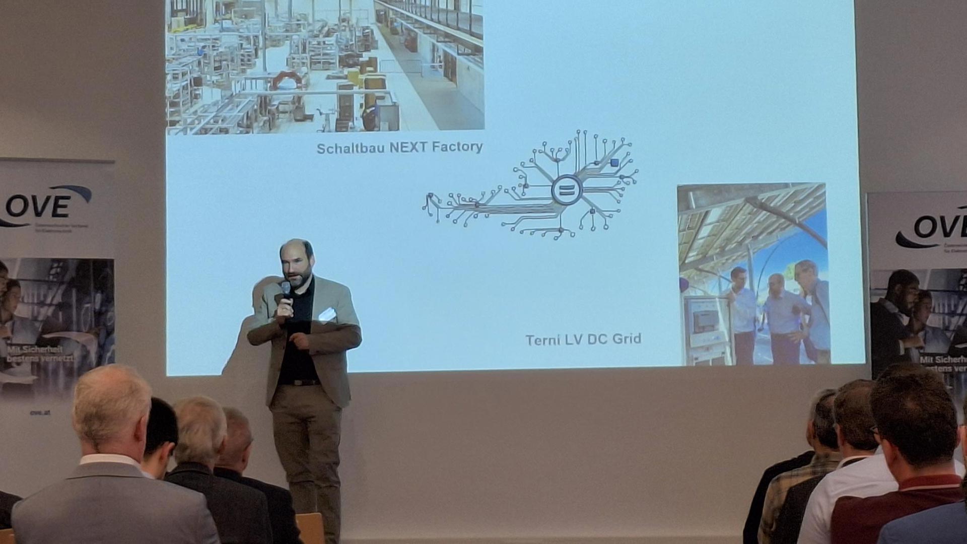 OVE DC Day 2025: Die Zukunft der Gleichstrom-Technologie im Fokus - OVE