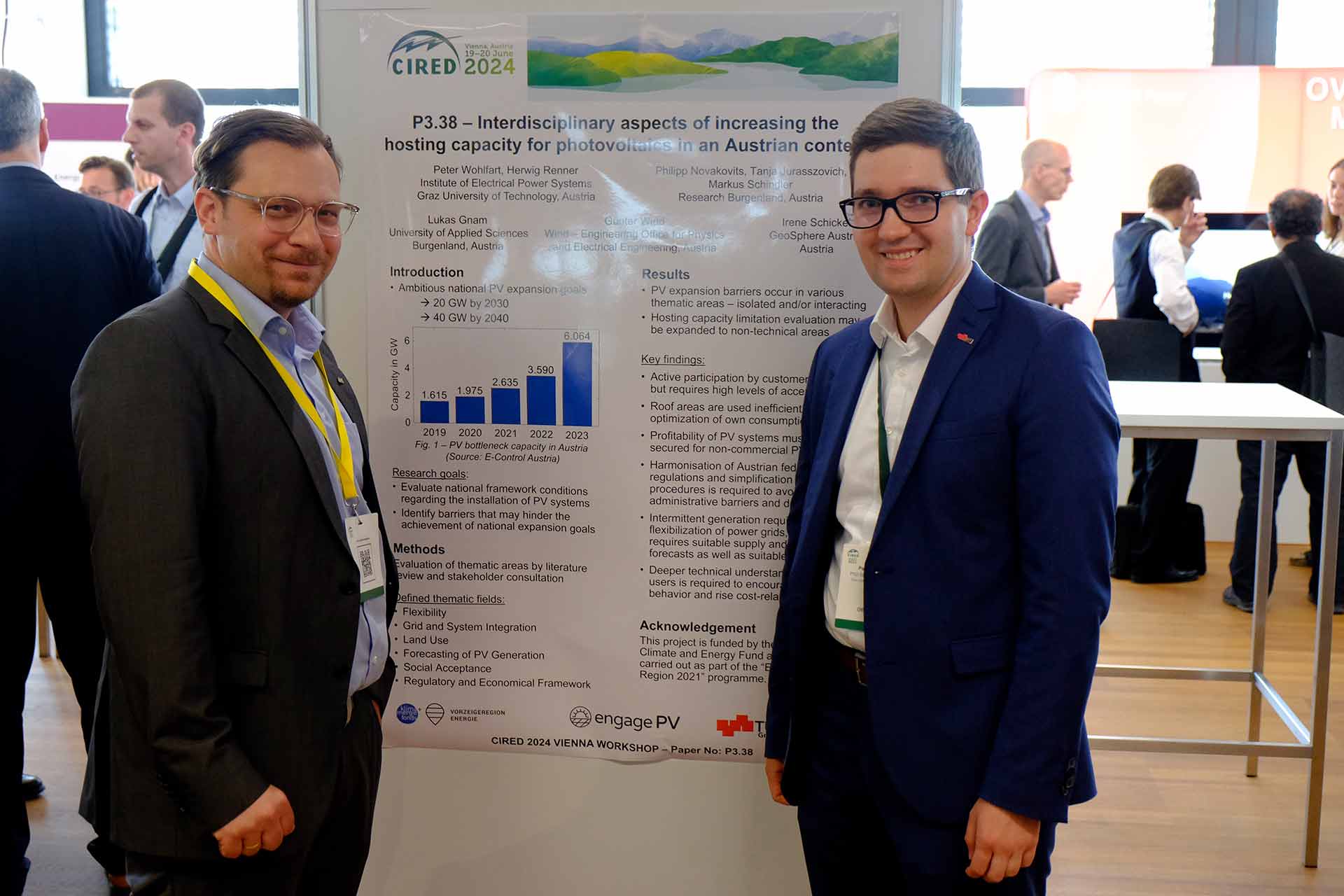 Erfolgreicher CIRED-Workshop in Wien - OVE