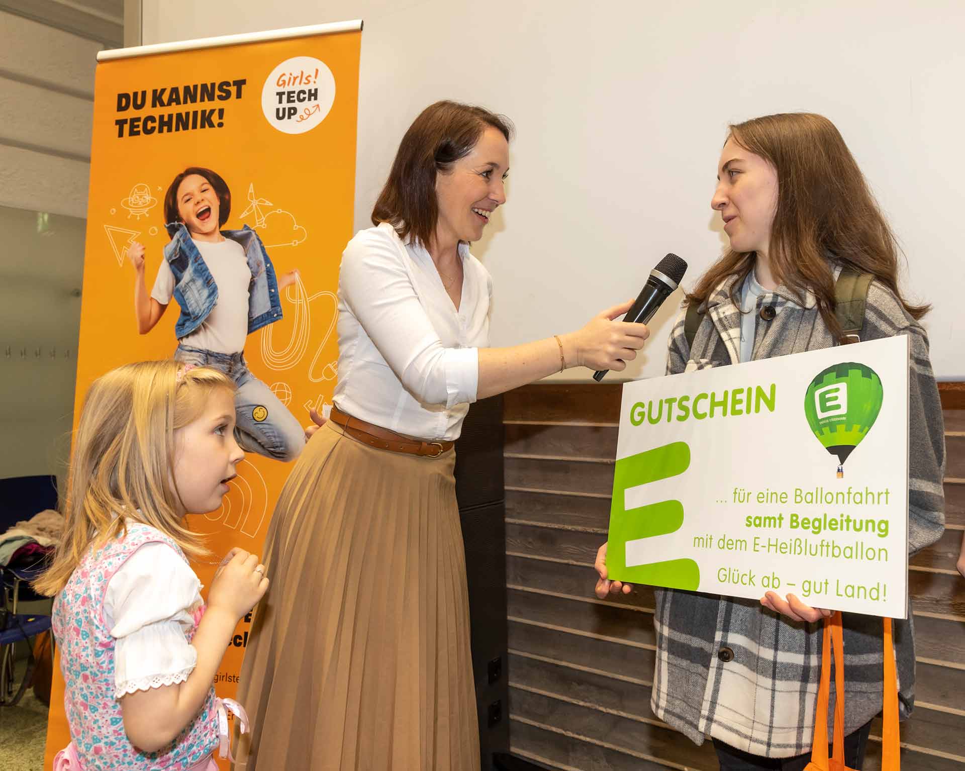 Girls! TECH UP-Premiere in Graz war sehr erfolgreich - OVE