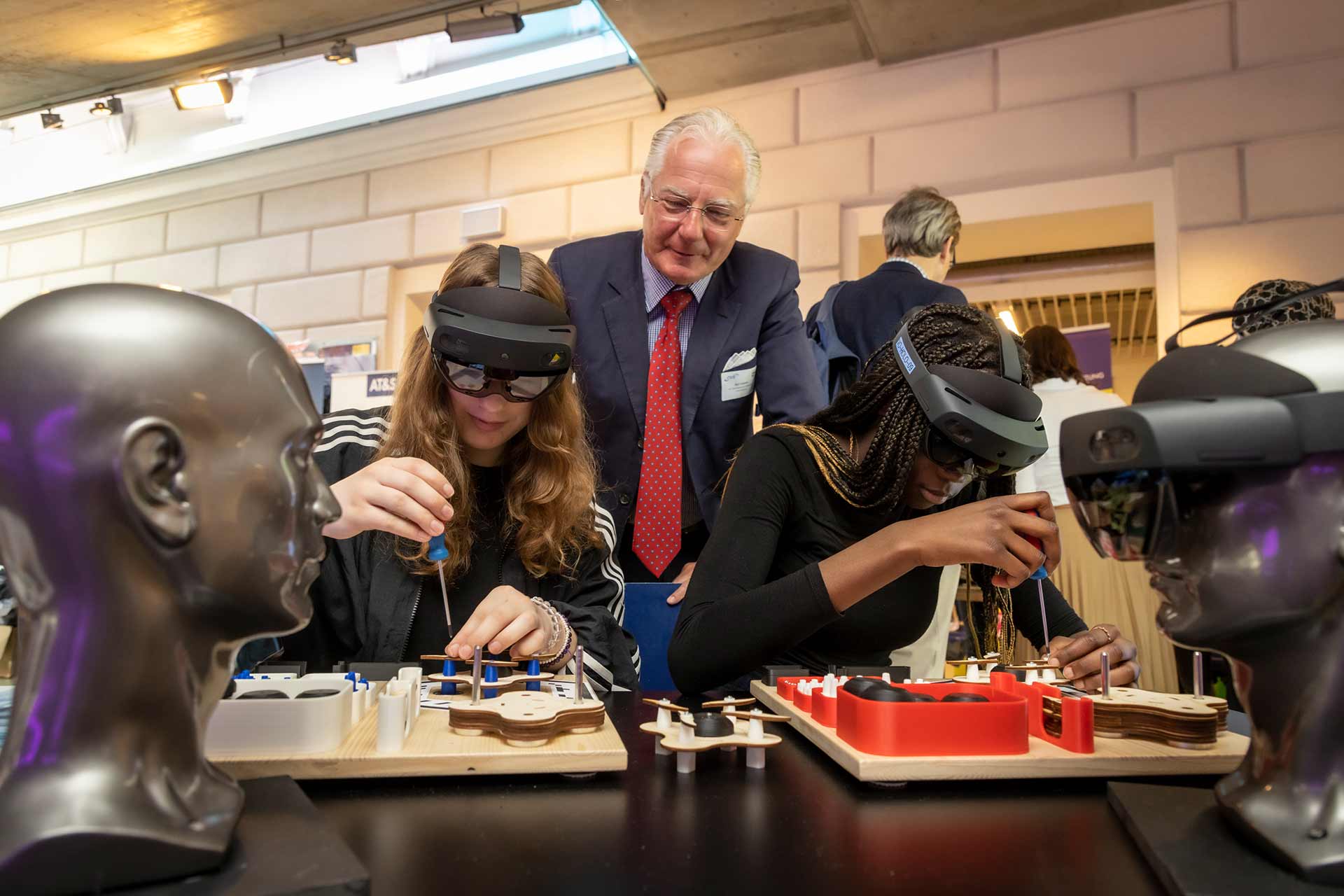 Girls! TECH UP-Premiere in Graz war sehr erfolgreich - OVE