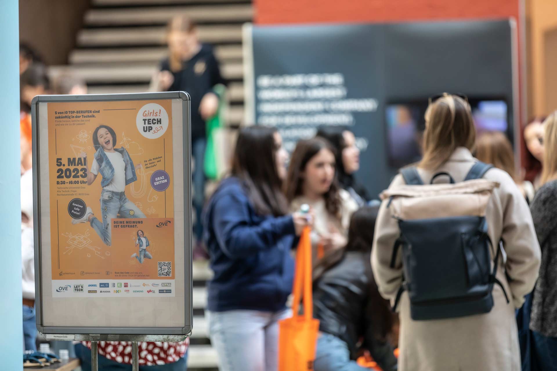 Girls! TECH UP-Premiere in Graz war sehr erfolgreich - OVE