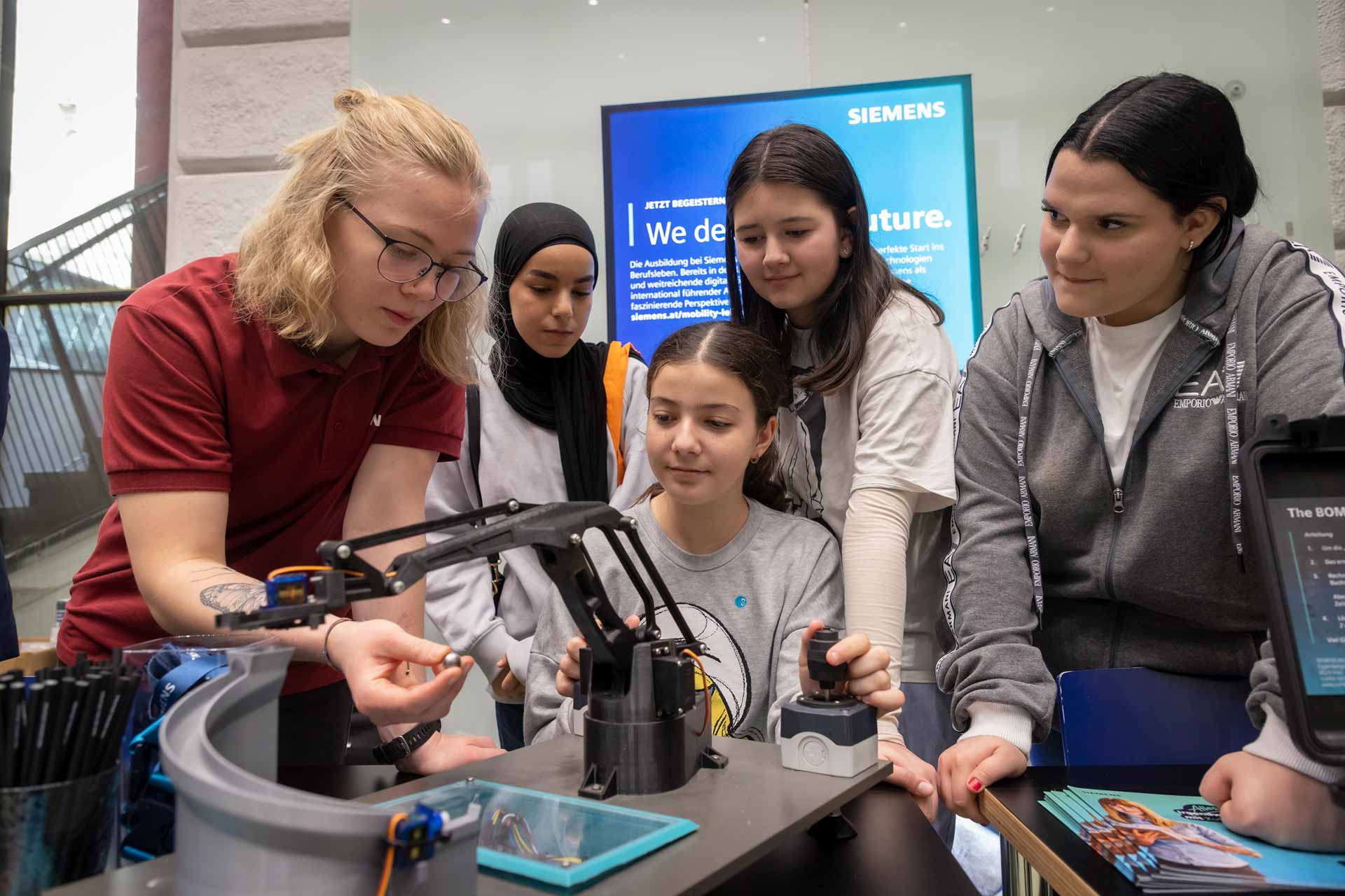 Girls! TECH UP-Premiere in Graz war sehr erfolgreich - OVE