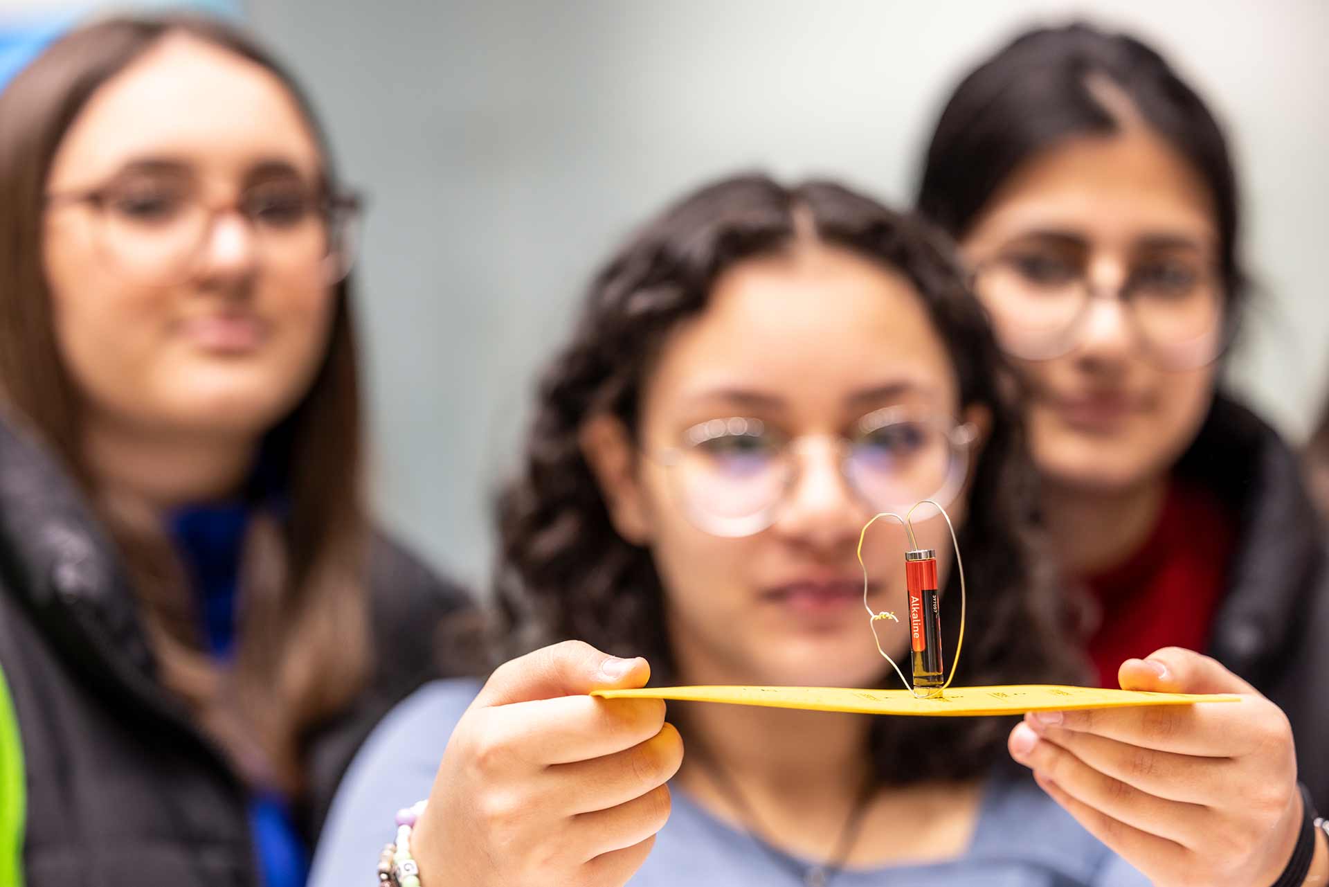 Technik-Zukunft für Mädchen: Girls! TECH UP begeistert in Graz - OVE