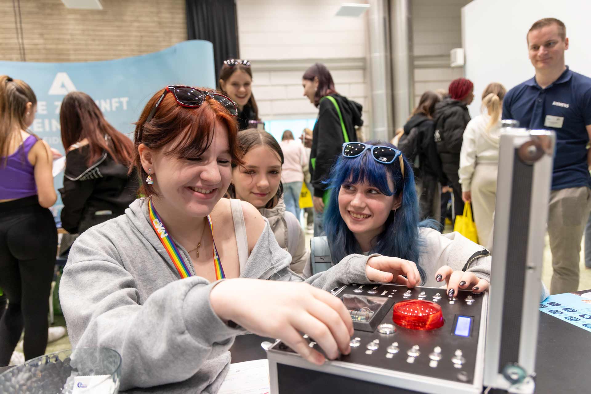 Technik-Zukunft für Mädchen: Girls! TECH UP begeistert in Graz - OVE