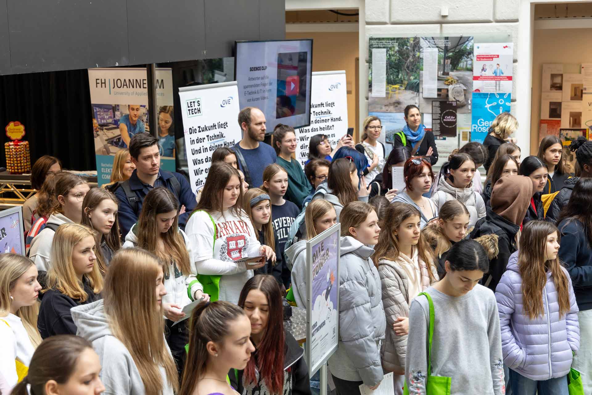 Technik-Zukunft für Mädchen: Girls! TECH UP begeistert in Graz - OVE