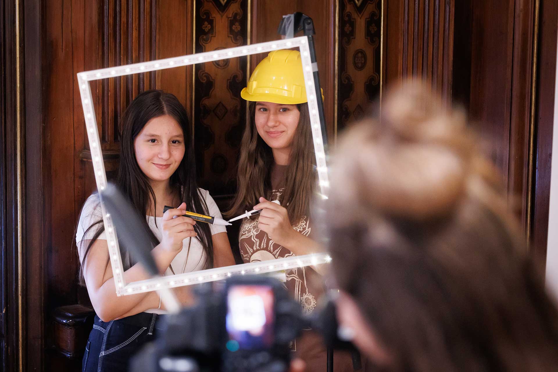 Das war der Girls! TECH UP-Erlebnistag 2023 in Wien - OVE