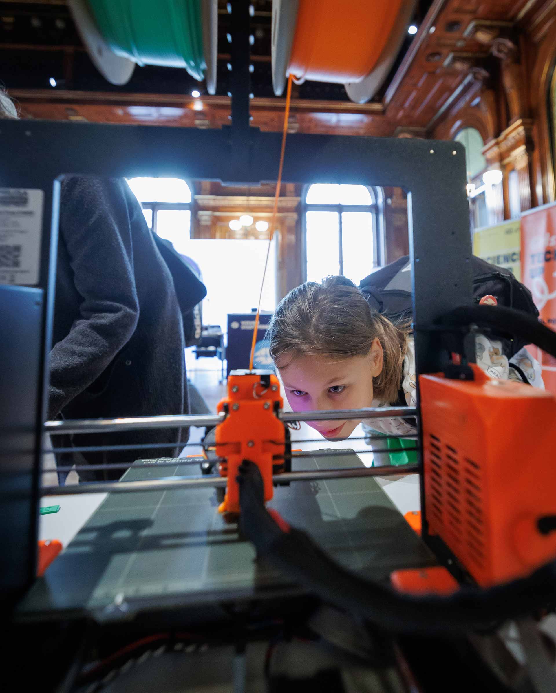 Zukunftstechnologien im Fokus: Girls! TECH UP in Wien mit begeisterten ...