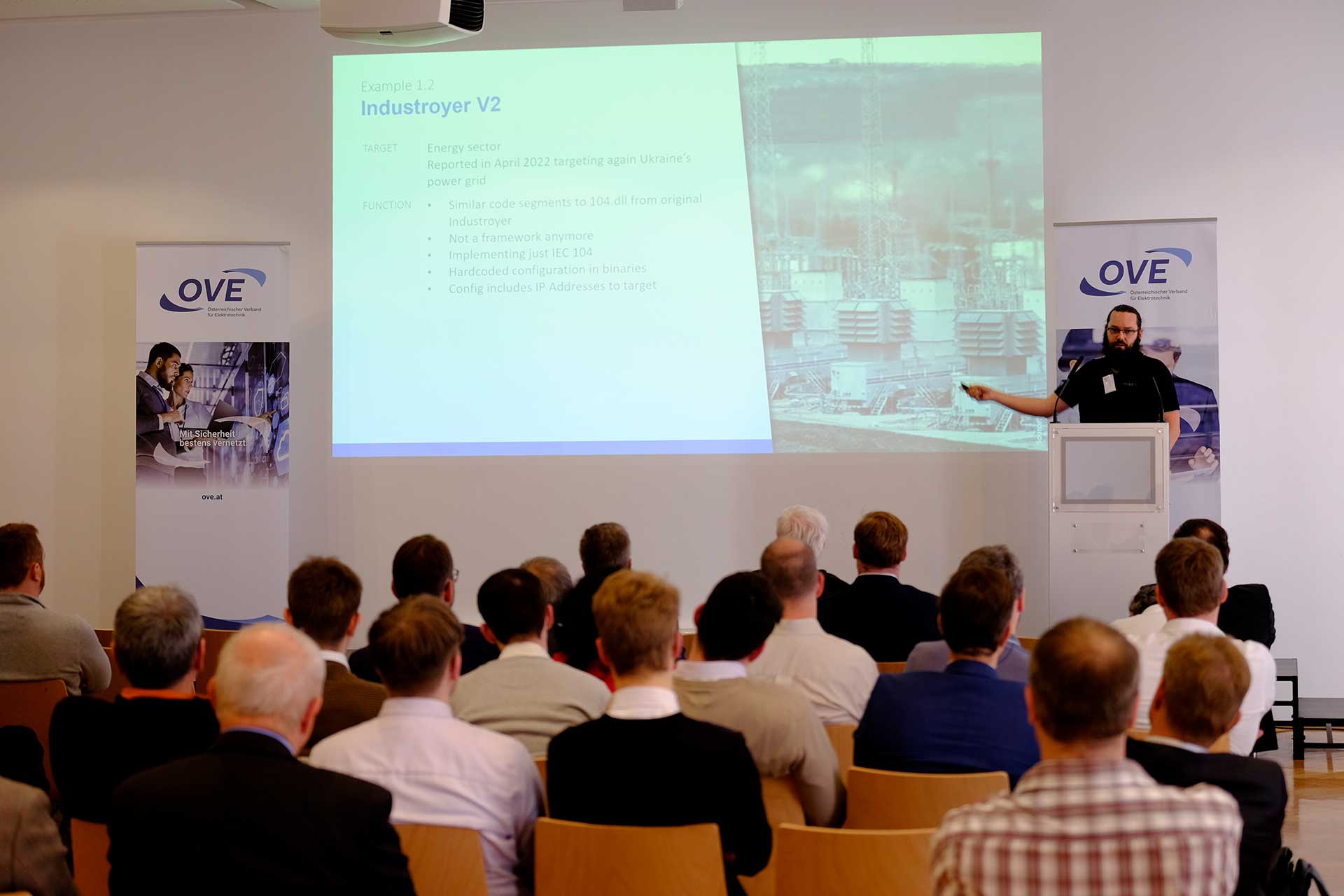 IEC 62443 Cybersecurity Tagung - OVE